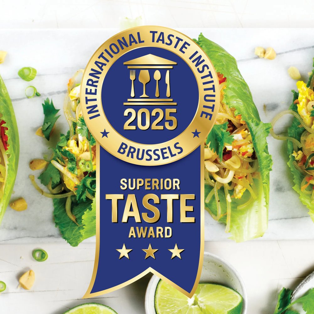 Superior Taste Awards | Three products, three wins