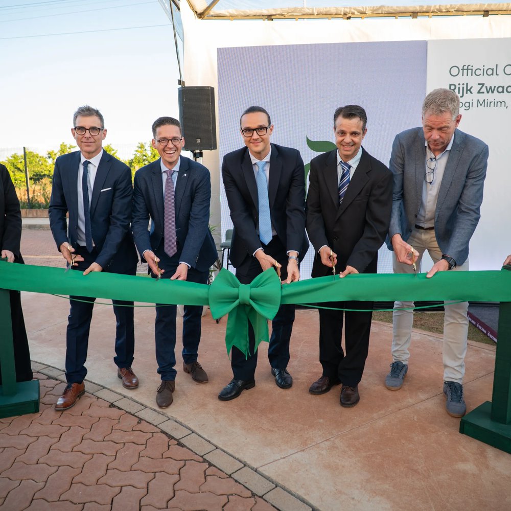 Rijk Zwaan opens breeding station in Brazil